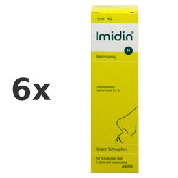 Aristo IMIDIN N Nasenspray (6x15 ml)