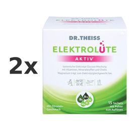 Dr.Theiss Elektrol&uuml;teAKTIV Pulver Sachets (2x15 St)