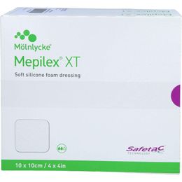 B2B Medical Mepilex Xt 10x10 cm Schaumverband 10 St