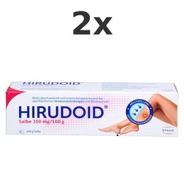 STADA 2x Hirudoid Salbe 300 mg/100 g 100 g