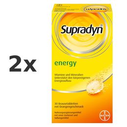 BAYER 2x Supradyn Brausetabletten 30 St
