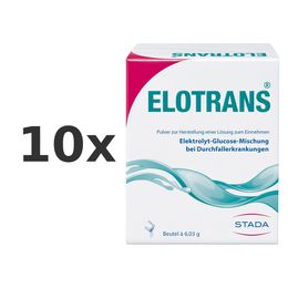 STADA 10x Elotrans Pulver 10 St