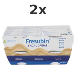 Fresenius 2x Fresubin 2 kcal Creme Praline im Becher Set 4 St