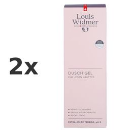 Louis Widmer 2x Widmer body Duschgel 200 ml