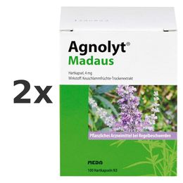 2x Agnolyt Madaus Hartkapseln 100 St
