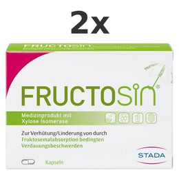 STADA 2x Fructosin Kapseln 90 St