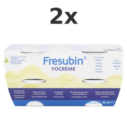 Fresenius 2x Fresubin YOcreme Lemon Set 4 St