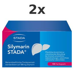 2x Silymarin STADA 109 mg Hartkapseln 100 St