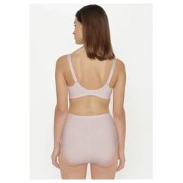 B&uuml;gelloser BH SuSa "Capri", Damen, Gr. 75, Cup F, beige (sand), Obermaterial: 40% Baumwolle, 30% Elasthan, 30% Polyamid, BHs, vorgeformte Cups, Mikrofaser, Komfort-Tr&auml;ger, bequem