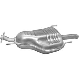 POLMO Endschalld&auml;mpfer 17610 hinten f&uuml;r Opel