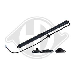 DIEDERICHS Gasfeder, Koffer-/Laderaum 9100511 hinten links f&uuml;r TOYOTA