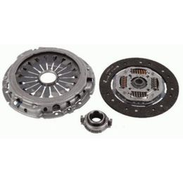 Sachs Kupplungssatz 3000727001 f&uuml;r LANCIA ALFA ROMEO Fiat