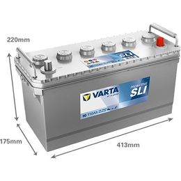 Varta Starterbatterie 610050085k182 12V 68Ah 850A