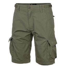Vintage Industries Terrance Shorts oliv, Gr&ouml;&szlig;e 3XL