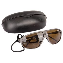 Schweiz. Armee Sonnenbrille Suvasol mit Etui Original neuwertig