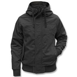 Brandit Winterjacke Grizzly mit Futter (Sale) schwarz, Gr&ouml;&szlig;e 6XL