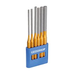 Gedore Splinttreiber-Satz mit PVC-Halter, 6-teilig, 3-10mm, lang, 8866290)