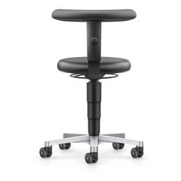 bimos ESD Hocker Skintec schwarz Sitzh&ouml;he 450-650 mm Flex-St&uuml;tze (9463E-4000-1F)