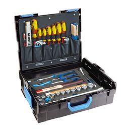 Gedore L-BOXX 136 Werkzeugkoffer mit Sortiment, 58-teilig, 2658194)
