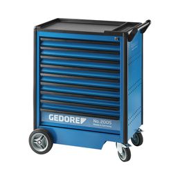 Gedore Werkzeugwagen mit 9 Schubladen (B 640 x T 400 mm) (2003562)