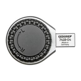 Gedore Gewindelehrdorn DIN EN ISO 228 G 1 3/4 Zollx11, mit Gut- und Ausschussseite, Durchmesser: 53,746 mm, Johs. Boss, 510767 (7687580)