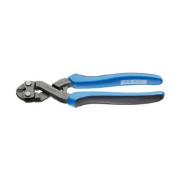 Gedore Einhand-Bolzenschneider, Schneiden f&uuml;r Dr&auml;hte bis 6,0 mm, geringer Kraftaufwand, klein, L&auml;nge 200 mm, 8340 Z-200 JL (2666324)