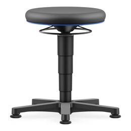 bimos Hocker Allround Skintec schwarz Sitzh&ouml;he 560-830 mm Fu&szlig;ring (9461-4000-3277)
