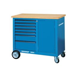 Gedore Rollwerkbank mit 7 Schubladen (6622830)