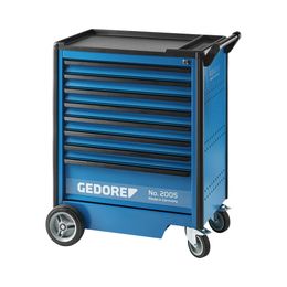 Gedore Werkzeugwagen mit 8 Schubladen (B 640 x T 400 mm) (2003554)