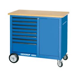 Gedore Rollwerkbank mit 8 Schubladen (1814931)
