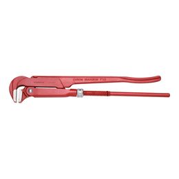 Gedore RED 90&deg; abgewinkelte Rohrzange, Spannweite 55 mm/1 1/2 Zoll, schwedisch, massiv, Zahnung versetzt, R27100015 (3301158)