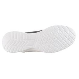 Slip-On Sneaker Skechers "DYNAMIGHT", Herren, Gr. 41, grau, Textil, Schuhe, Slipper, Sneaker mit Memory Foam, Topseller