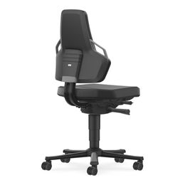 bimos Arbeitsdrehstuhl Nexxit Skintec grau Sitzh&ouml;he 450-600 mm (9033-4000-3278)