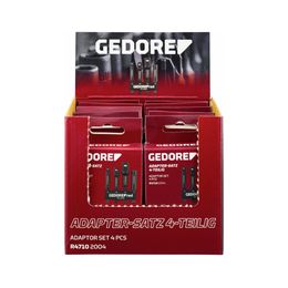 Gedore RED Display Adapter-Satz 4-tlg 10 St&uuml;ck (3301932)