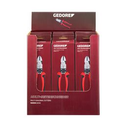 Gedore RED Multi-Seitenschneider 12-teilig Display (3301936)