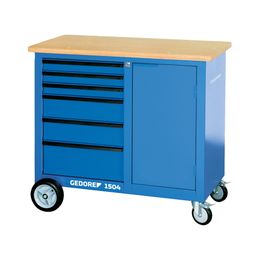 Gedore Rollwerkbank mit 6 Schubladen (1814958)
