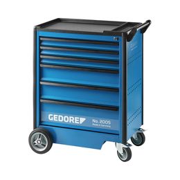 Gedore Werkzeugwagen mit 6 Schubladen (B 640 x T 400 mm) (2003546)