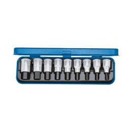 Gedore IN 19 PA Schraubendreher-Satz 1/2" 9-teilig Innen-6-kt ZOLL (6156410)