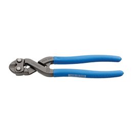 Gedore Einhand-Bolzenschneider, f&uuml;r harte Dr&auml;hte bis 5,5 mm, geringer Kraftaufwand, Antirutsch-Griff, klein, 8340 Z-200 TL (2666316)
