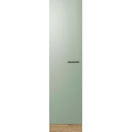 Vorratsschrank Flex-Well "Cara", gr&uuml;n (schilfgr&uuml;n, artisan eiche), B:50cm H:200cm T:57,1cm, Holzwerkstoff, Schr&auml;nke, Vorratsschrank, (B x H x T) 50 x 200 x 57 cm, mit viel Stauraum
