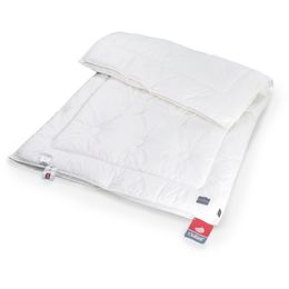 Kunstfaserbettdecke Stendebach "Climacozy Bettdecke, Allergiker geeignet (Hausstauballergiker)", wei&szlig;, B:135cm L:200cm, Bezug: 100% Baumwolle. F&uuml;llung: 100% Polyester, Bettdecken, Bettdecke in 135x200 oder 155x220 cm, f&uuml;r Sommer oder Winter