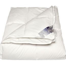 Kunstfaserbettdecke Polydaun "ELKE", wei&szlig;, B:135cm L:200cm, Bezug: 100% Baumwolle. F&uuml;llung: 100% Polyester, Bettdecken
