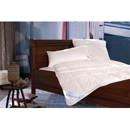 Microfaserbettdecke Billerbeck "Liliane Superlight, Bettdecke in 135x200 cm, 155x220 cm, Sommer", wei&szlig;, B:155cm L:220cm, Bezug: 100% Baumwolle. Meshfutter: 100% Polyester, Bettdecken, Microfaserbettdecke, Die pflegeleichte Sommerdecke