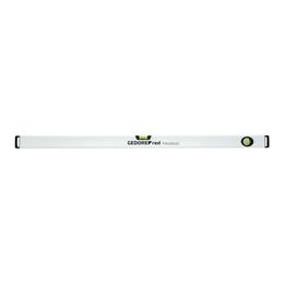 Gedore RED Wasserwaage, magnetisch, 1000 mm lang, mit Vertikal- und Horizontal-Libelle, Messgenauigkeit +/- 0,5 mm/m, R94100187 (3301425)