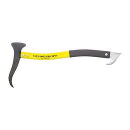 Gedore Ochsenkopf Alu-Handsappie, Stiel aus Aluminiumlegierung, 500 mm, 560 g, f&uuml;r Holz, Forstwerkzeug, OX 172 SCH-0500 (2937476)