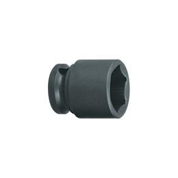 Gedore Kraftschraubereinsatz, Nuss 1/2" 12,5 mm Antrieb, 6-kant UD-Profil, SW 22 mm, maschinenbet&auml;tigt, KFZ/Auto, K19 22 (6161250)