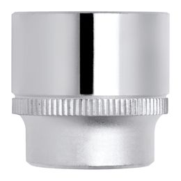 Gedore RED Steckschl&uuml;sseleinsatz, Nuss, 3/8 Zoll 10 mm Antrieb, 6-kant, 6 mm Weite, Werkzeug, R51000604, Stahl (3300164)
