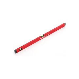 Gedore RED Wasserwaage, 1000 mm lang, mit Vertikal- und Horizontal-Libelle, Messgenauigkeit +/- 0,5 mm/m, R94100087 (3301423)