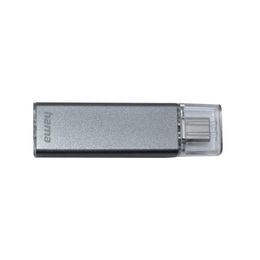 Hama USB-Stick "Uni-C Classic, USB-C 3.1", grau (anthrazit), 64 GB, USB-Sticks
