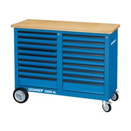 Gedore Rollwerkbank, 1,25 m breit, mit 18 Schubladen (2528096)